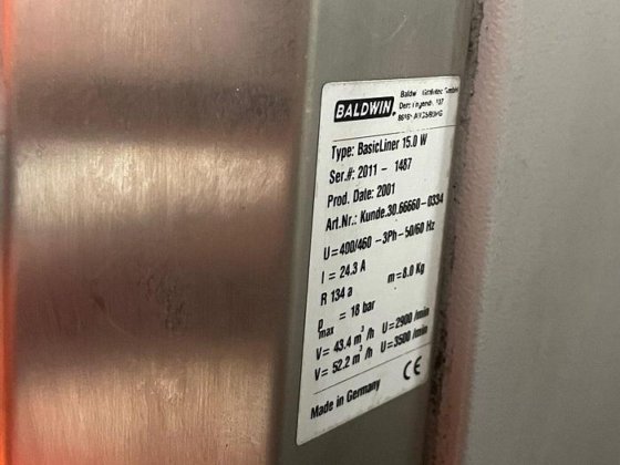 BALDWIN BasicLiner 15.0W Chiller in England, United Kingdom