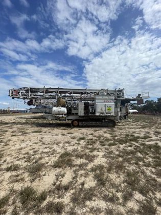 2007 Sandvik D25KS Crawler Drill Rig in Winnie, TX, USA