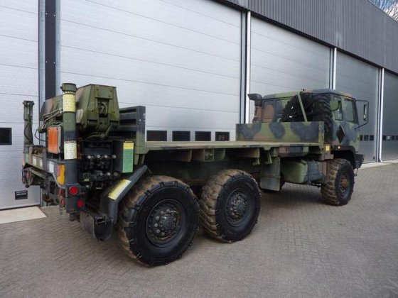 Gebruikte stewart & stevenson M1084 MTV 6X6 in Schaijk, Nederland