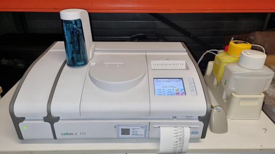 Roche Cobas C111 in France