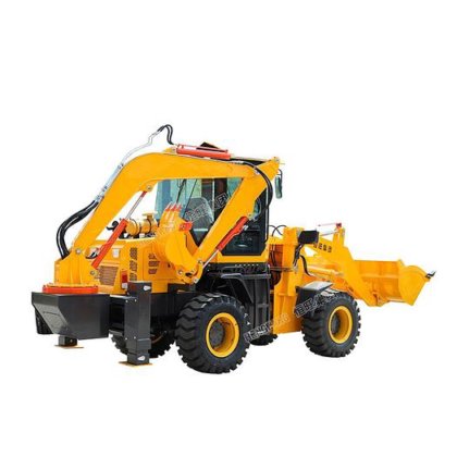 Hengwang HW25-30 2.5Tons Wheel Loaders Backhoe Digger Excavators With ...