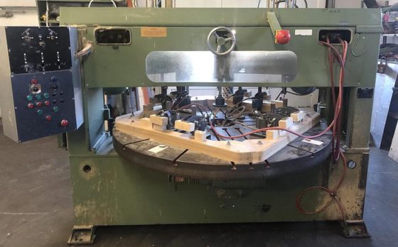 RYE 80E AUTOMATIC ROTARY SHAPER in Hickory, NC, USA