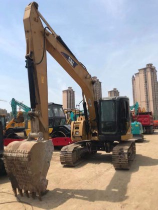 Caterpillar Excavator 313C in Hong Kong