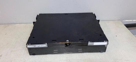 2U Panduit Opticom Fiber Patch Panel W/ Bulk Heads in Shippensburg, PA, USA