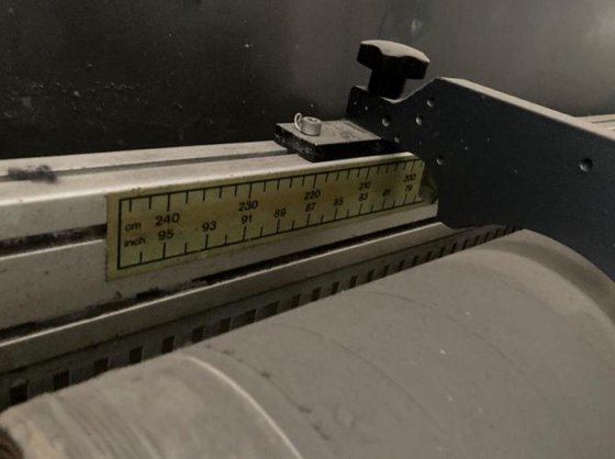 FERRARO COMPTEX-RE 2500 OPEN WIDTH COMPACTOR, WORKING WIDTH 2400mm ...