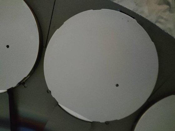 Axcelis Implant Wheel