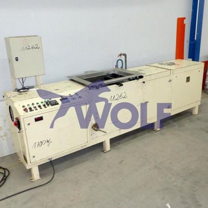 circulation tempering machine SOLLICH - type UT-2500-SV-C with water ...
