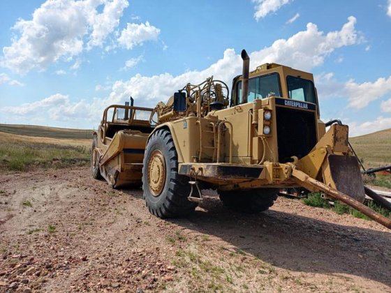 Caterpillar 627E Scraper in Wright, WY, USA