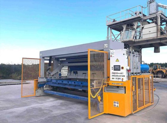 Nuova VibroCast VIBROFORMING VC400 in Udine, Italia