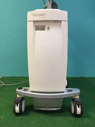 Customs temperature management system Alsius CoolGard 3000 in ...