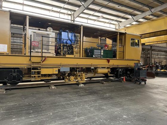 Plasser Track Stabilizer PT61 in Houston, TX, USA