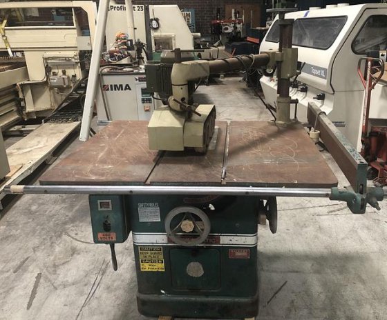 POWERMATIC 72 TABLE SAW in Hickory, NC, USA