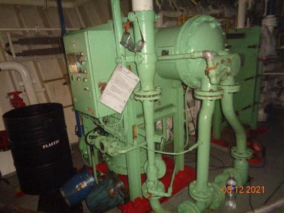 SERCK COMO FRESH WATER GENERATOR in India