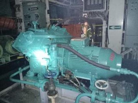 JP SAUER & SOHN WP-200-100 AIR COMPRESSOR in India