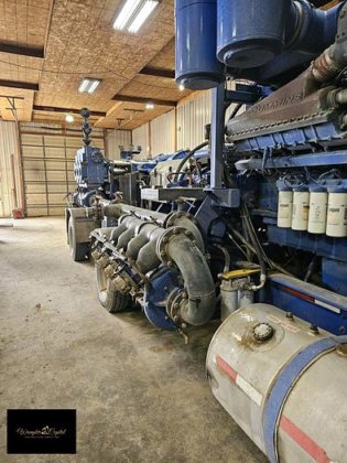 BJ Pacemaker 2500HP Triplex Pump in North Dakota, USA