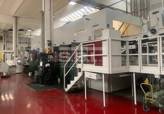 Bobst Masterflex 203 A Matic in Busto Arsizio, Lombardy, Italy