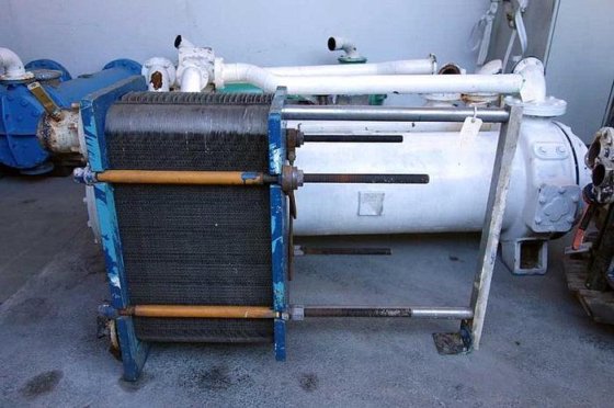 1990 Alfa Laval A10-BFM in Grenaa, Denmark