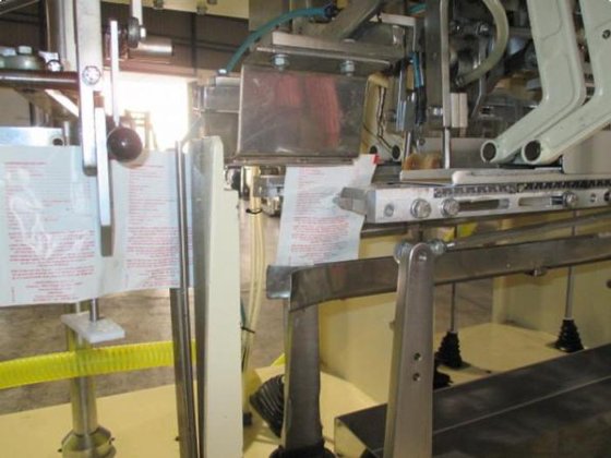 VOLPAK S-170 Simplex Horizontal Envelope Filler in Murcia, Spain