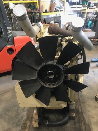 2004 Volvo TAD1031GE Engine Only in Minnesota, USA