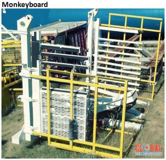 Item 0652 : Land Cantilever Rig 1000 HP, Capable of Drilling to 18,000 ...