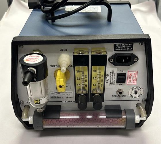 TELEDYNE ANALYTICAL INSTRUMENTS,MAX5,PORTABLE COMBUSTION EFFICIENCY ...