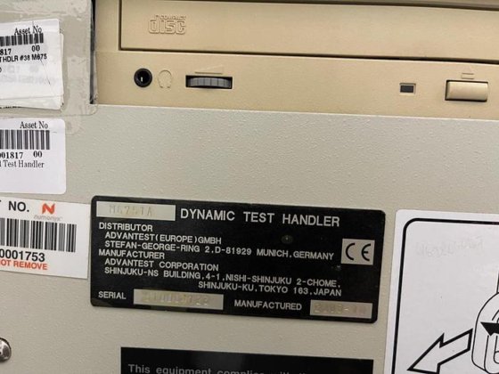 2000 Advantest M6751A Test Handler in Asia