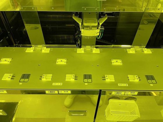 TEL ACT8 2C1D Coater Developer in Asia