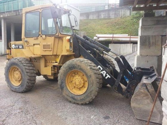 Caterpillar IT12 Wheel Loader in Singapore