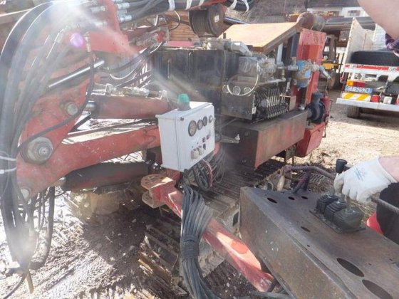 Drilling machine EGT MD 700 in Fidenza, Emilia-Romagna, Italy