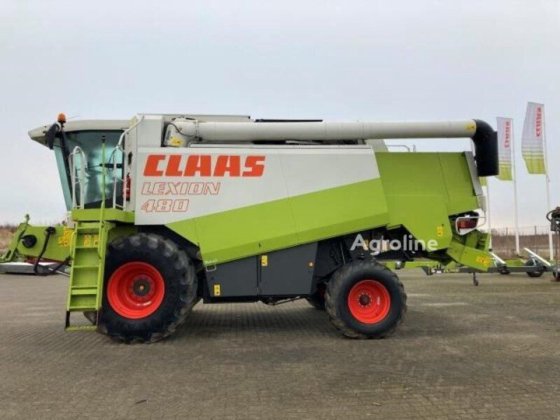Claas Lexion 480 in Kyiv, Kyiv city, Ukraine