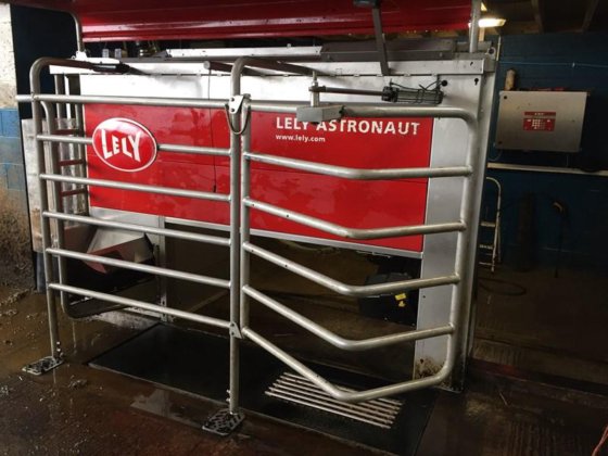 2016 Lely Astronaut A4 in Muolen, Switzerland