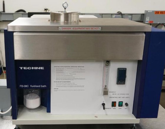 Techne FB-08C Precision Temperature fluidized sand bath with auto-air ...