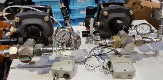 HASKEL AIR DRIVEN FLUID PUMP DSF-60 in Rathdowney, Ireland