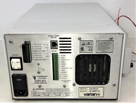 Varian ProStar PDA-Fluorescence HPLC System in Montréal-Est, Quebec, Canada