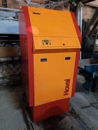 HOVAL gas oven in Białokury, Poland