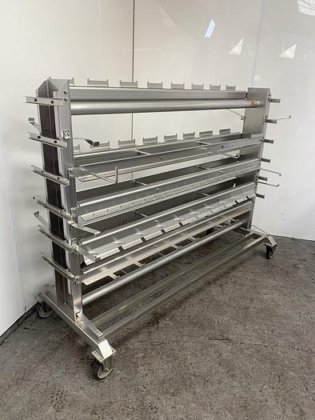 Proseal Tool Transport Rack in Spalding, England, United Kingdom