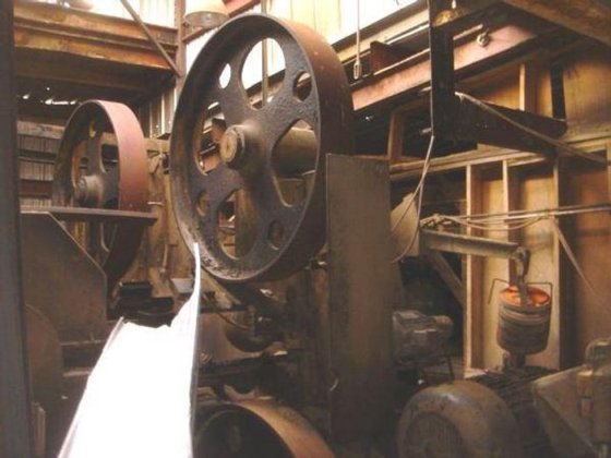 Sharp Chain Reducer / Twin Bandmill System in Surrey, British Columbia ...