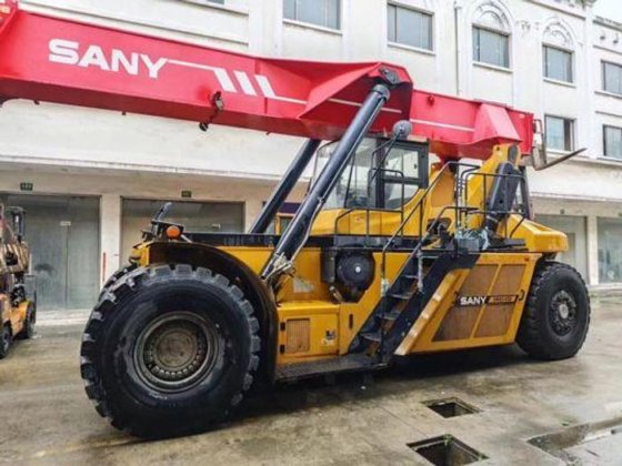 Sany SRSC45V in Shanghai, China