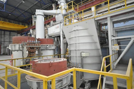 ALD VACUUM INDUCTION FURNACE 8 TON CAPACITY NEW 2014 IN A COMPLETE NEW ...