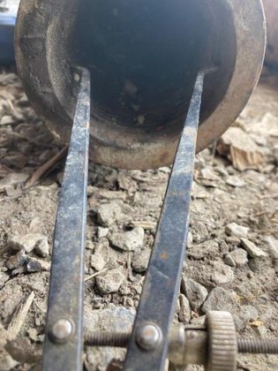 Wire Line / Rope Socket for Cable Tool in Mifflinburg, PA, USA