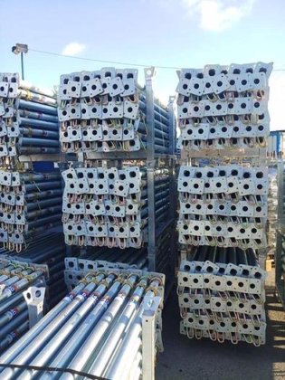 Shoring props - étaiement in İstanbul, Turkey