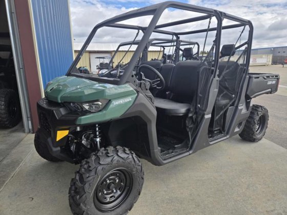 2025 Can-Am® Defender MAX HD7 in Wichita, KS, USA