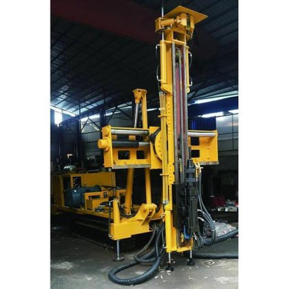 Vertical Movement crawler drill rig for underground mining in Liuzhou ...