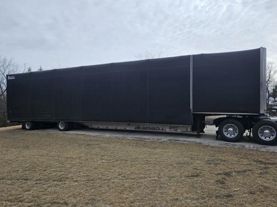 2013 BENSON TRAILERS 53' X 102 in Caledonia, WI, USA