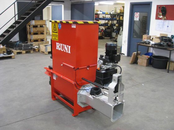 RUNI EPS Foam Screw Compactors in Strongsville, OH, USA