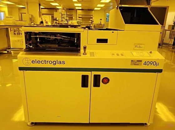 Electroglas 4090u Wafer Prober