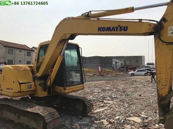 Original Color komatsu PC60-7 excavator, mini Komatsu PC60 PC78 ...