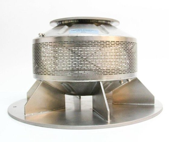 Freund Vector Perforated Coating Pan For Vector Hi-Coater LDCS (6940 ...