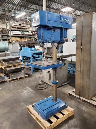 ROCKWELL SINGLE SPINDLE DRILL in York, PA, USA