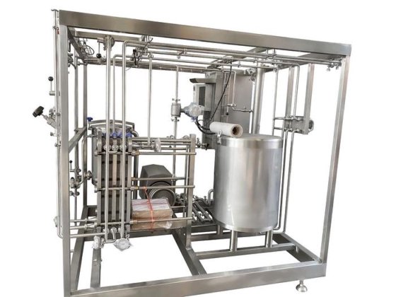 Tubular Liquid Egg Pasteurizer / Flash Egg Liquid Plate Pasteurization Machine in Jiangsu, China